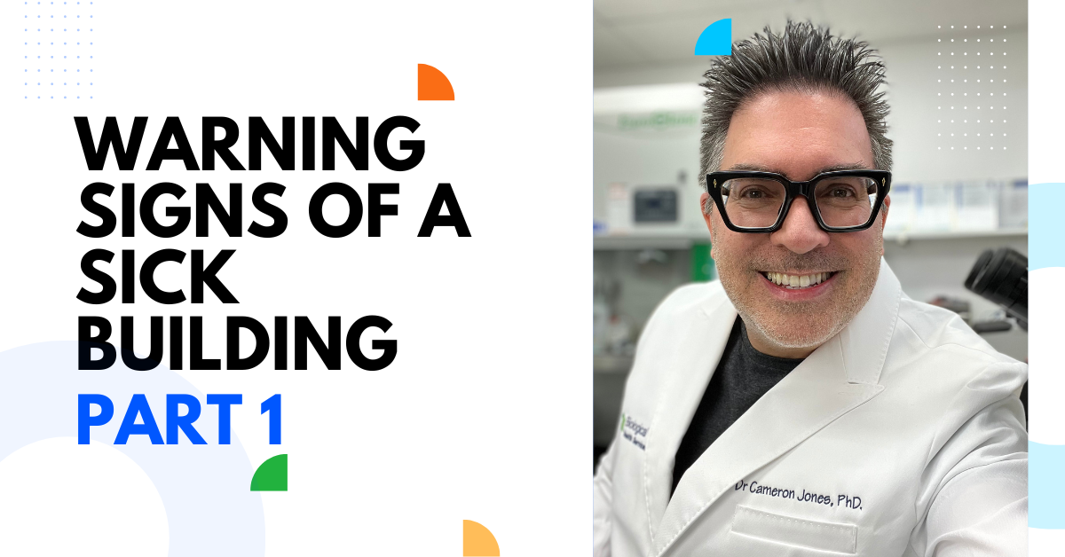 Warning signs of a sick building - Part 1 – Mould.net.au